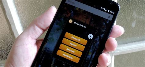 add a full reboot menu to android 5 0 lollipop nexus gadget hacks