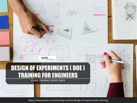 Ppt Design Of Experiments Doe Training For Engineers Tonex Powerpoint Presentation Id