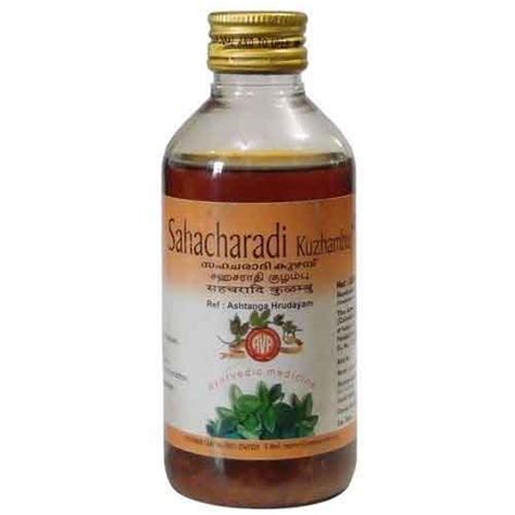 Sahacharadi Kuzhambu (Ayurvedic Oil) (200ml) from India - Worldwide ...