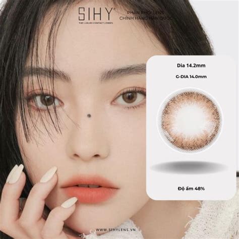 Contact Lens Milky Choco