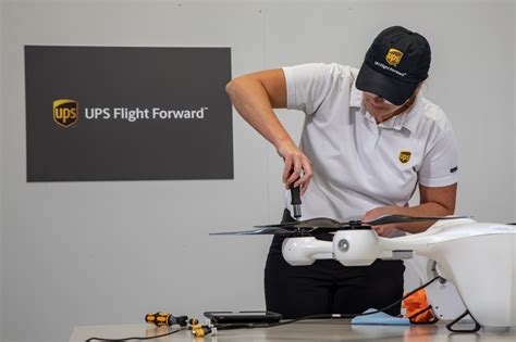 Ups Flight Forward Receives Part 135 Certification To Operate Drone