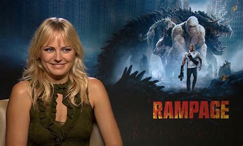 Malin Akerman Loved Playing A Villain In Rampage