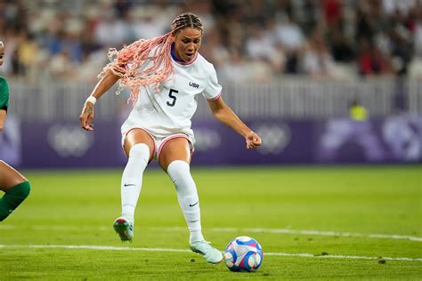 Trinity Rodman The Uswnt Soccer Star With Famous Lineage Is Already