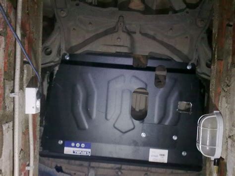 Защита картера — Toyota Yaris (p2), 1,5 л, 2006 года | своими руками ...