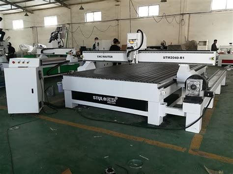 Th Axis CNC Router With Large Table Of M M In Qatar