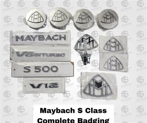 Maybach S Class Complete Badging Kit At ₹ 6999 Pair In New Delhi Id 2853318819191