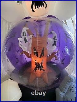 Airblown Inflatable Whirlwind Globe 7 1 2′ 2006 Halloween Decoration