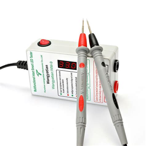 LED LCD TV Screen Backlight Zener Diode Tester Meter Lamp Strip Bead Light Board Test Tool