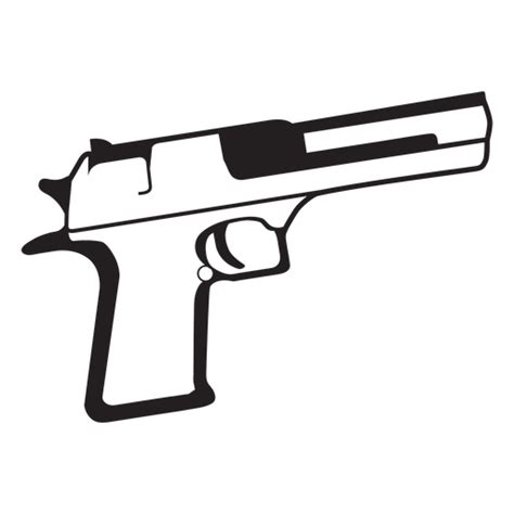 Designs Png De Handgun Para Camisetas E Merch