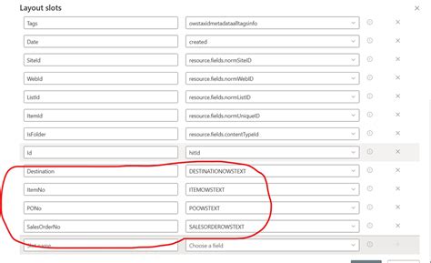 Using Pnp Modern Search We Part Why All Columns Are Not Showing Any