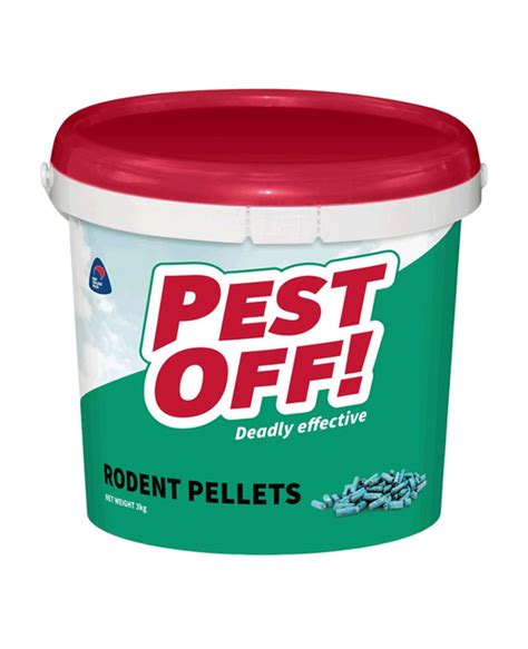 Pest Off Rodent Pellets 3kg Horse Care Pest Control Richmond