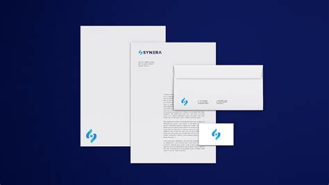 S Letter Synera Logo And Brand Identity Design Behance