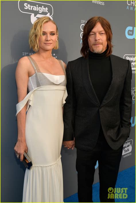Norman Reedus Shares First Glimpse Of His And Diane Krugers Daughter