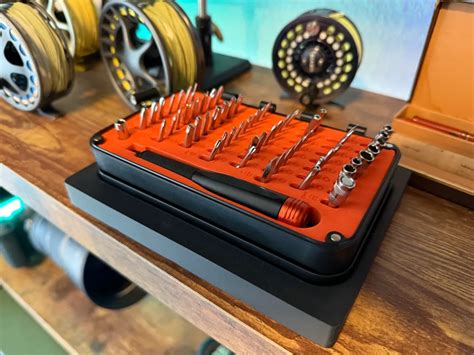 Gridfinity Ltt Precision Screwdriver Case Holder By Hopper Dropper