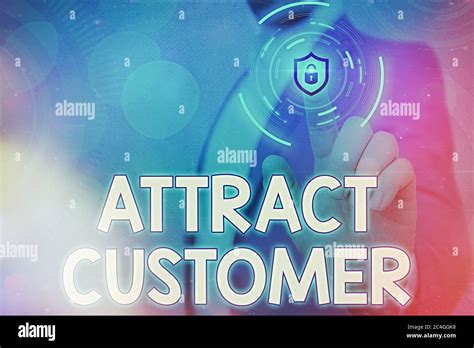 Handwriting Text Writing Attract Customer Conceptual Photo Enthusiasm And Appeal In Marketing