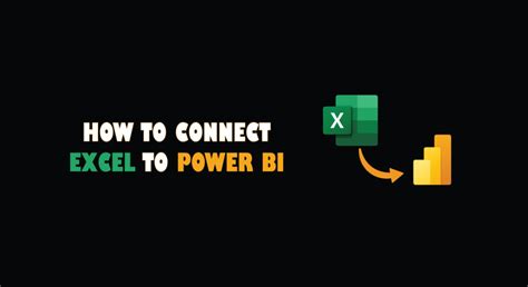 How To Connect Excel To Power BI Data Adepts