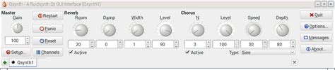 qsynth and fluidsynth on raspberry pi the basics sand software and