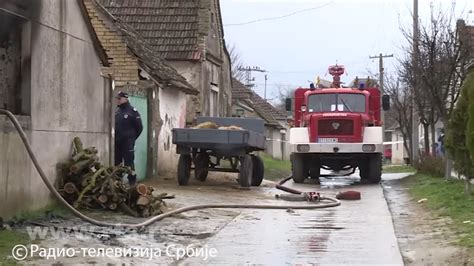 Телевизија 24 Потресни сцени во Бачка Топола во пожар загинаа две деца
