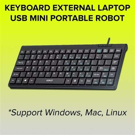 Jual Keyboard External Laptop Komputer Portable Murah Kayboard Keybord Di Seller Tunnel Store