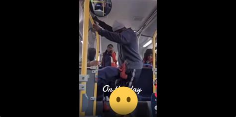 Dude Gets Violated On Bus After He Tried To Take A Woman Cheeks By