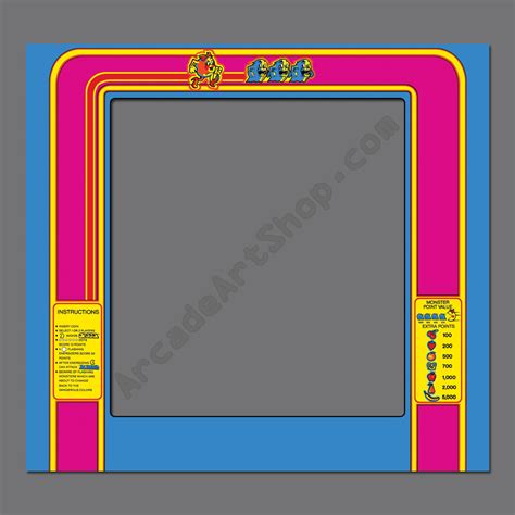 Pac Man And Miss Pac Man