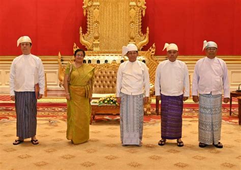 နိုင်ငံတော်စီမံအုပ်ချုပ်ရေးကောင်စီဥက္ကဋ္ဌထံ မြန်မာနိုင်ငံဆိုင်ရာ သီရိလင