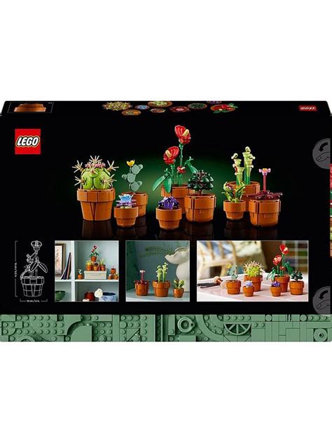 Lego Icons Botanicals Tiny Plants 10329 Uk