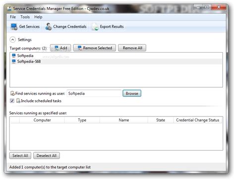 Service Credentials Manager Free Edition Download Softpedia