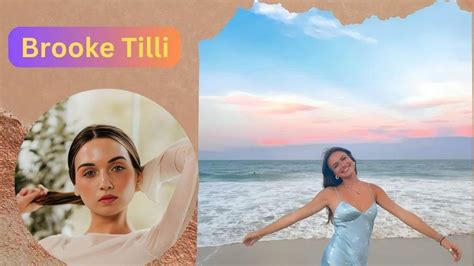 Brooke Tilli A Journey Of Talent Dedication And Glamour