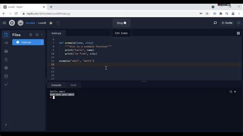 Python Level 8 How To Use Def Function In Python In Python By Itondak Youtube
