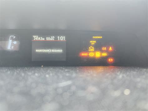 Dash Errors PriusChat