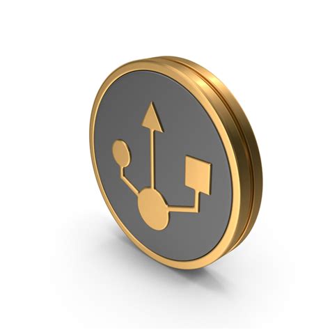 Badge Usb Icon Png Images And Psds For Download Pixelsquid S12051924c