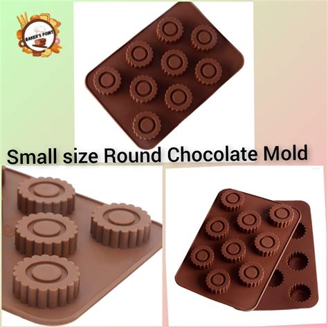 Small Size Round Chocolate Mold