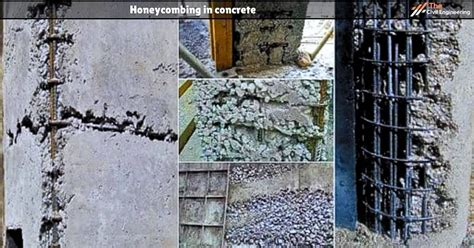 Honeycombing In Concrete Causes Effects And Prevention Of Honeycombing 3 Types Of Honeycomb