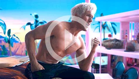 Barbie Watch Ryan Gosling Flex And Belt Out The Im Just Ken Song