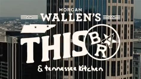 Morgan Wallen Joins Nashville Bar Scene With New Establishment