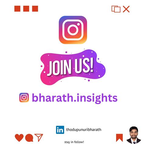 Thodupunuri Bharath On Linkedin Instagram Data Dataanalytics Bharathinsights Follow 17
