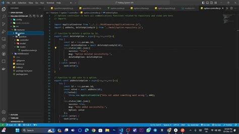 Polling System Api Coding Ninjas Backend Skill Test Youtube
