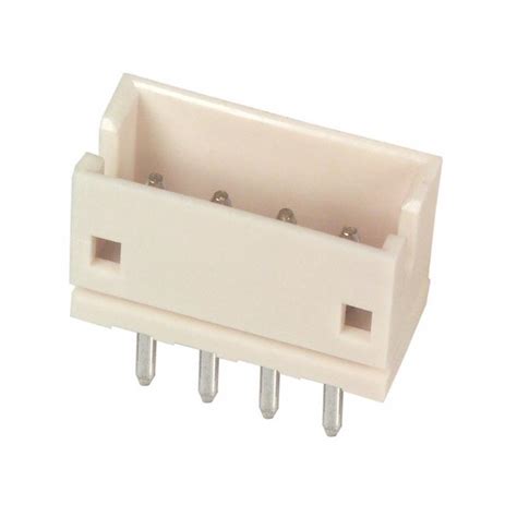 B4b Zr 3 4 Lf Sn Jst 1x4p 4p Zh Tin 4 25℃~ 85℃ 1a 1 1 5mm Brass
