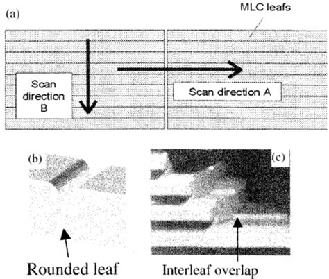 Various Views Of The Varian Multileaf Collimator A Two Scan Download Scientific Diagram