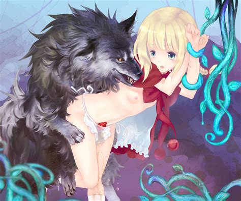 Little Red Riding Hood And Big Bad Wolf Little Red Riding Hood And 1