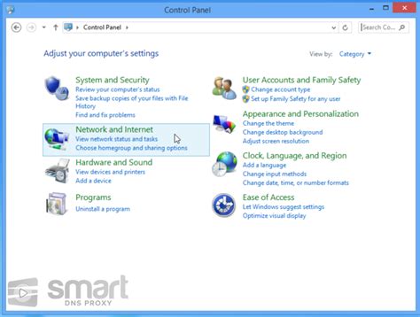 Windows Setup For Smart DNS Proxy Smart DNS Proxy Support