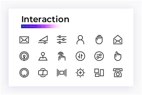 Interaction And Ui Icons Dreamstale