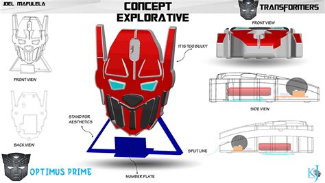 Transformers Mouse Behance