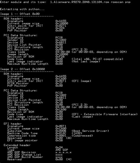 LEGACY UEFI Boot BIOS Settings BIOS Modules PCI ROM EFI And Others Win Raid Forum