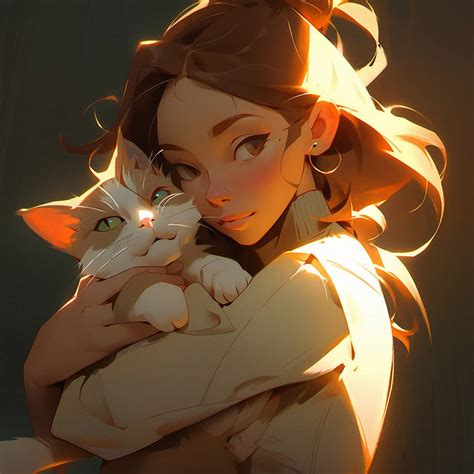 Anime Girl Hugging Cat 2 By Xxambiencexx On Deviantart Anime Girl Hugging Cat 2 By Xxambiencexx On Deviantart