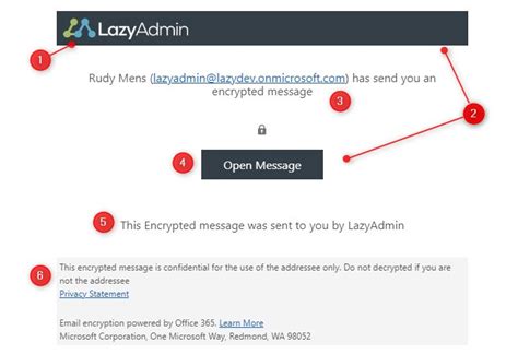Office 365 Outlook Encryption Caqwert