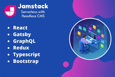 Develop Website Using React Js Gatsby Typescript Graphql And Redux