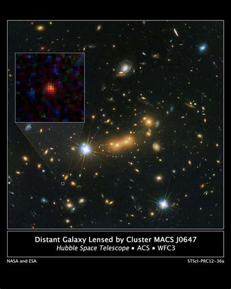 Farthest Object In The Universe Is 13 3 Billion Light Years Old