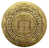 Awards California Scholarship Federation